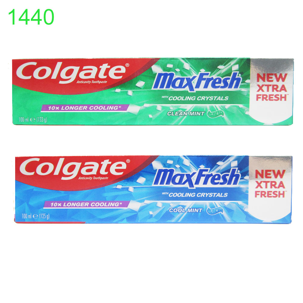 Паста за зъби Colgate Max Fresh 100 мл !!! ПРИ НАД 12 БРОЯ - VSI4KO BG