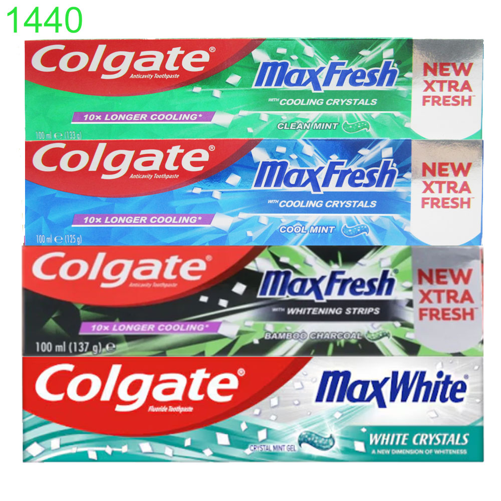 Паста за зъби Colgate Max Fresh 100 мл !!! ПРИ НАД 12 БРОЯ - VSI4KO BG