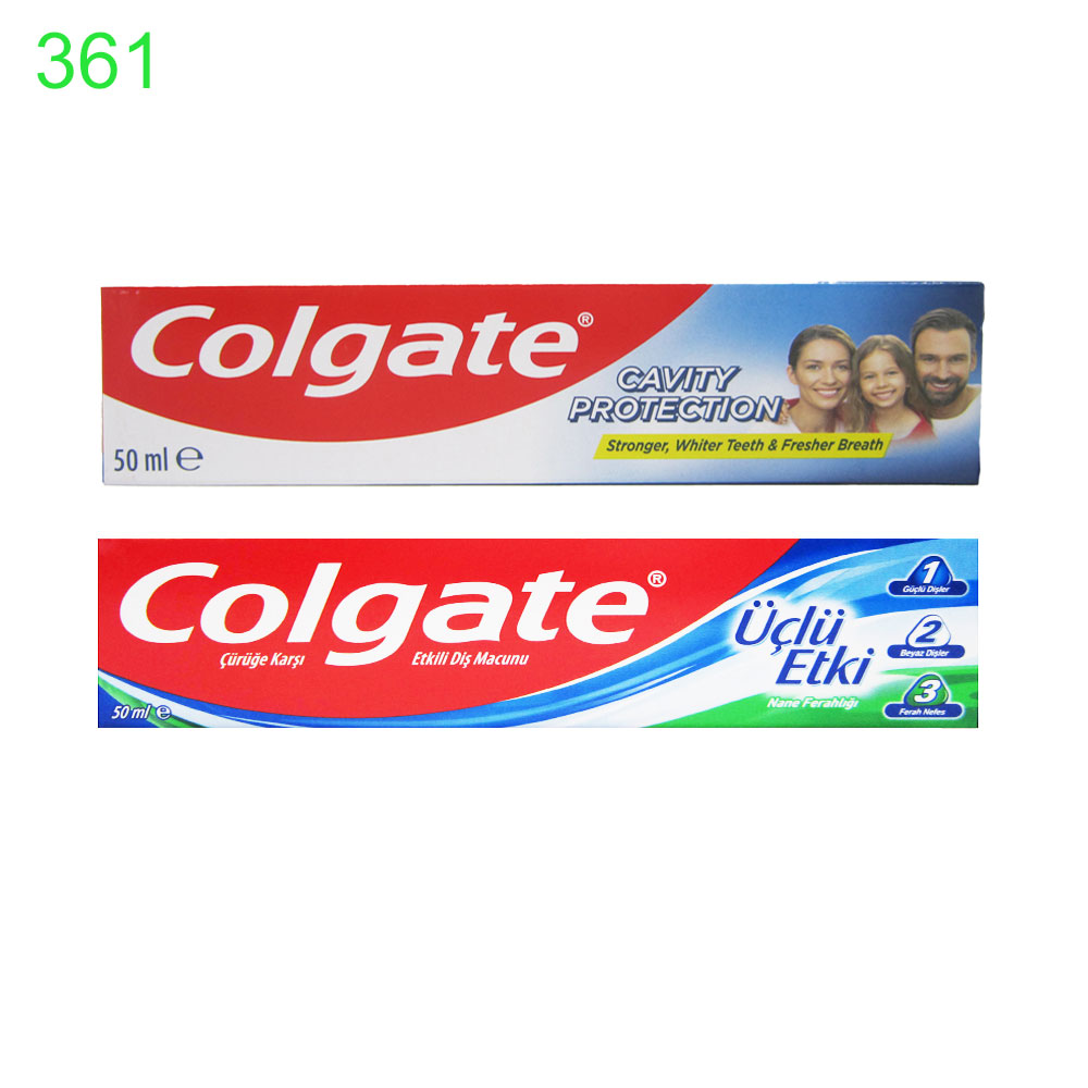 Паста за зъби Colgate 50 мл !!! ПРИ НАД 12 БРОЯ - VSI4KO BG