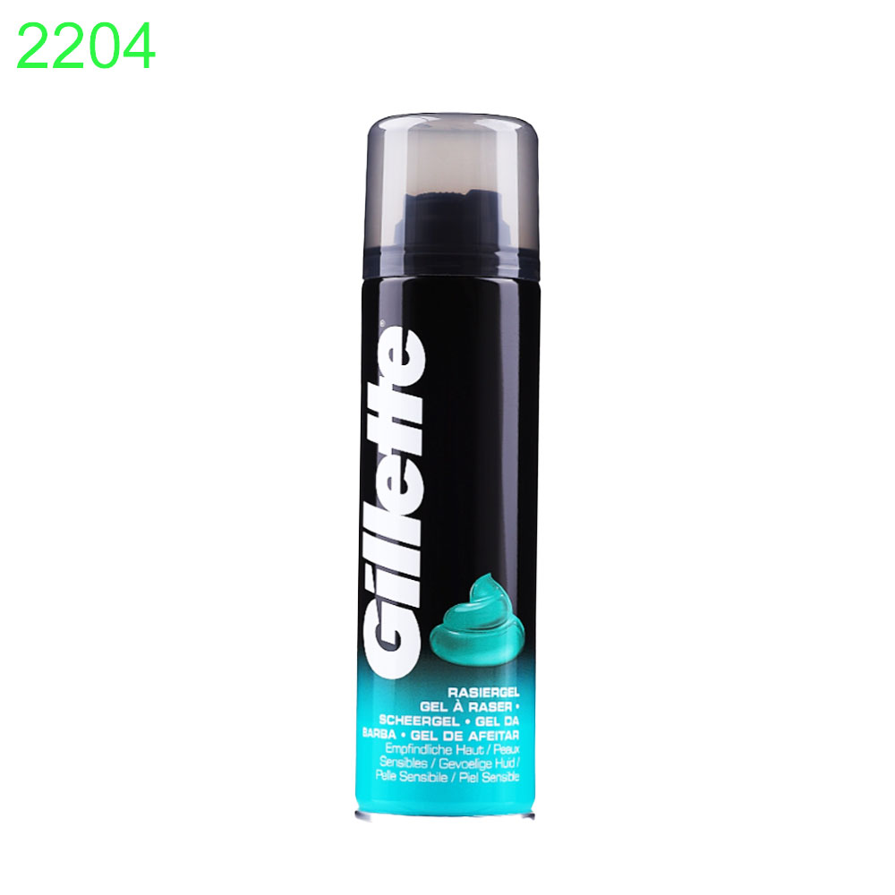 Гел за бръснене Gillette 200мл !!! ПРИ НАД 6 БРОЯ - VSI4KO BG