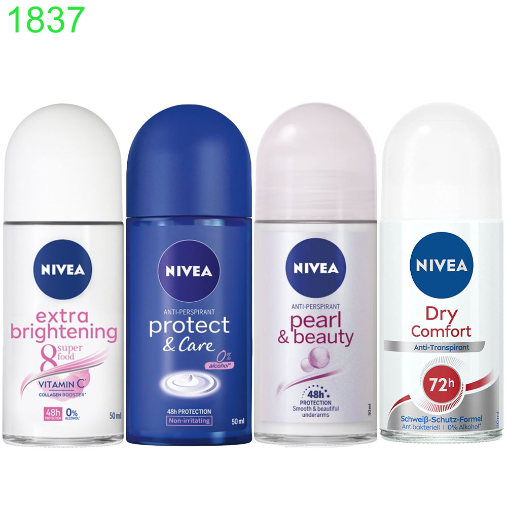 Рол-он Nivea дамски 50 мл !!! ПРИ НАД 6 БРОЯ - VSI4KO BG