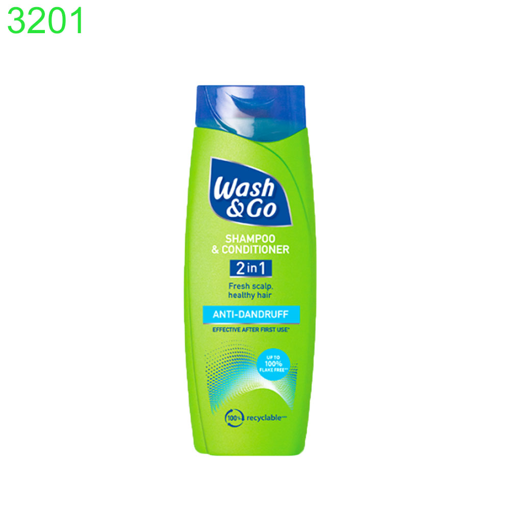 Шампоан Wash and Go 400 мл !!! ПРИ НАД 6 БРОЯ | Топ Качество и Бърза ...