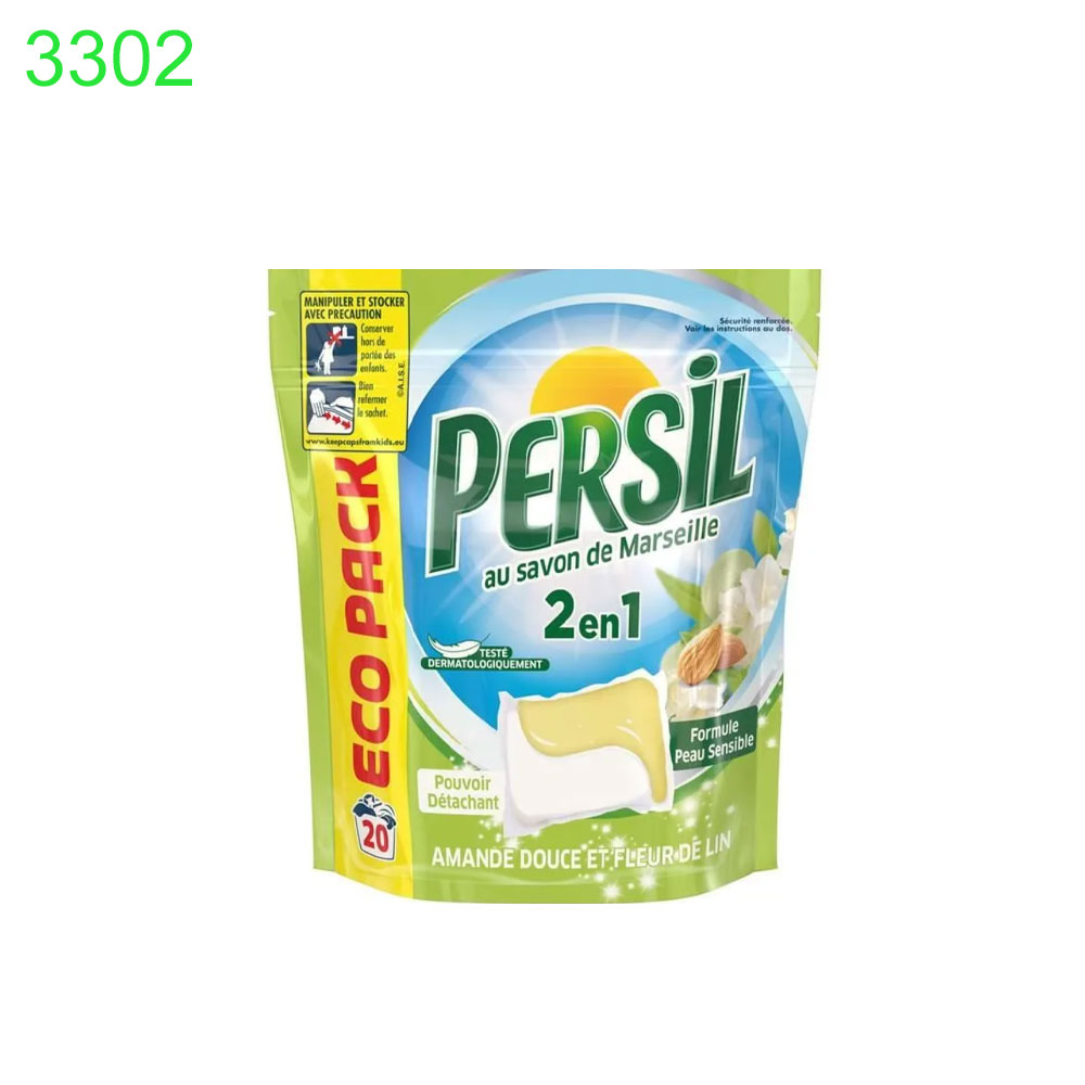 Капсули за пране Persil Au Savon De Marseille (с марсилски сапун ) Caps ...