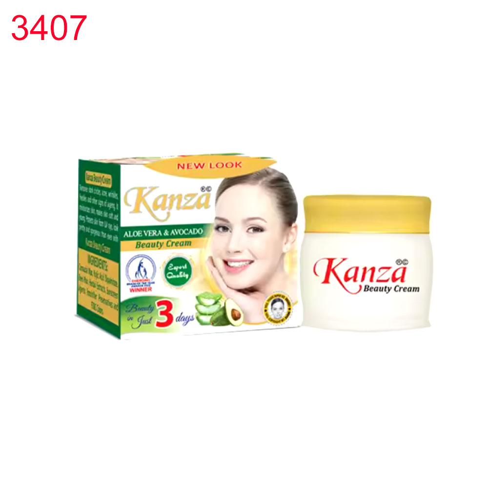 Крем за лице Kanza Beauty Cream Алое и Авокадо 50 мл - VSI4KO BG